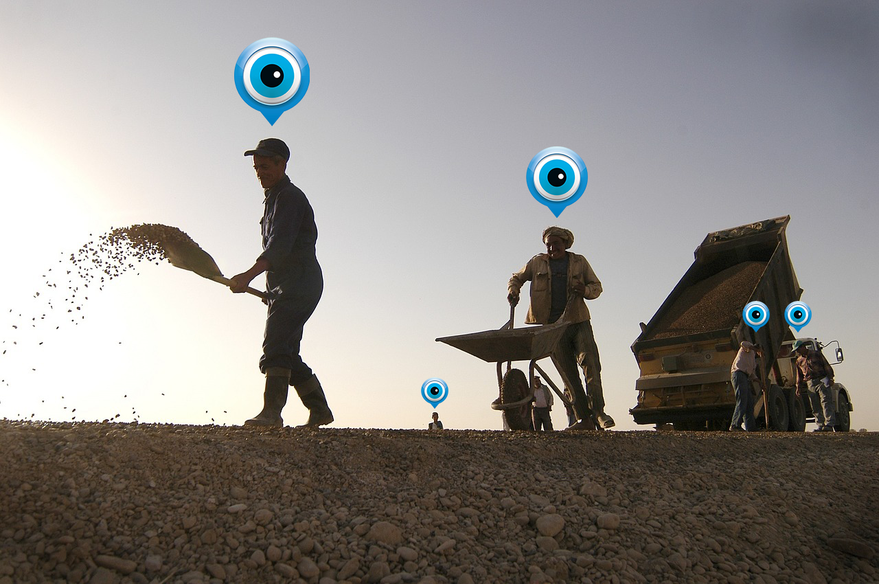 Checking At Work | CheckInAtWork | Aanwezigheidsregistratie | Traxgo.be